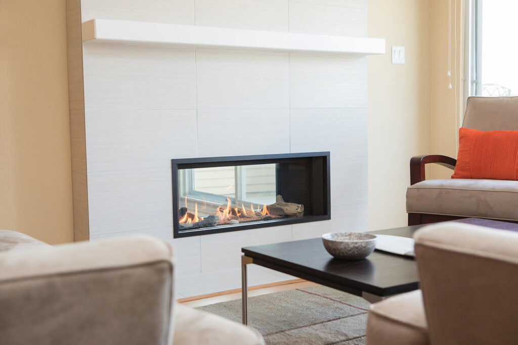 Valor Linear Gas Fireplaces | Penguin Fireplace | San Jose, CA